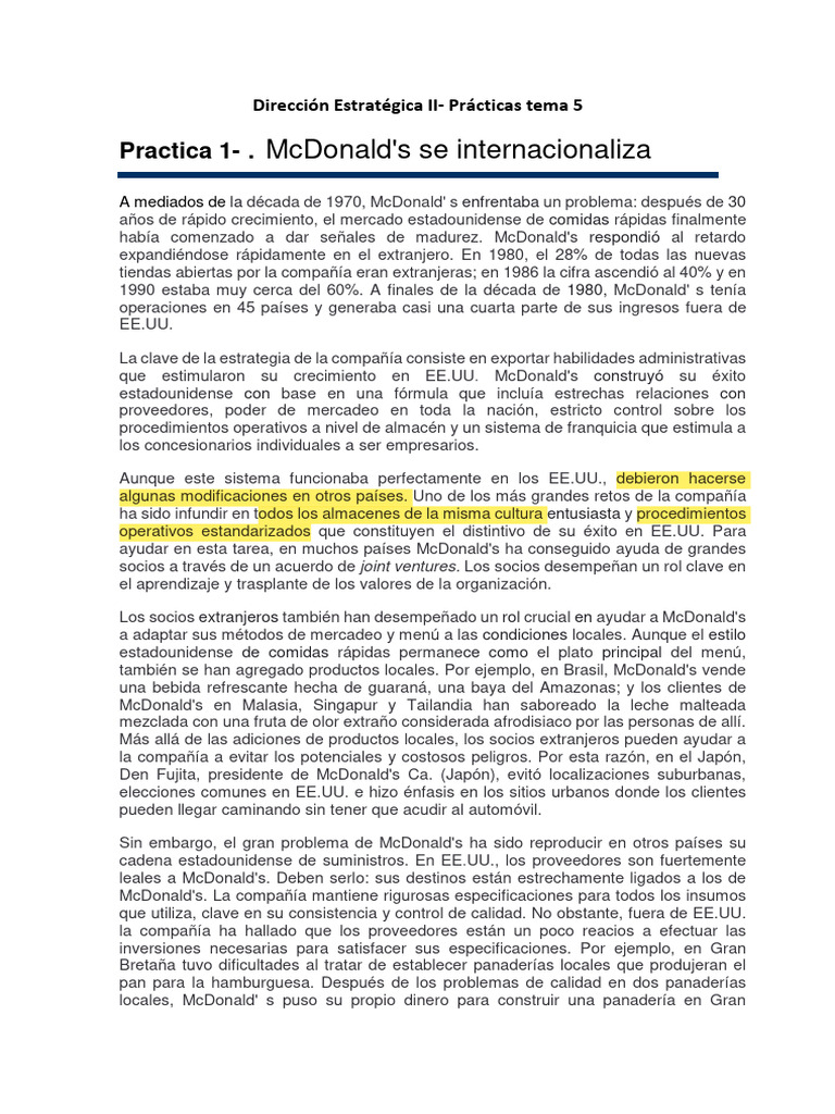 Prácticas Tema 5 Alumnos | PDF