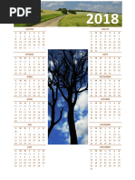 Pipsc Ipfpc 2024 2025 Calendar Calendrier PDF | PDF