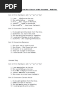 Grade 6 Poem Comprehension | PDF
