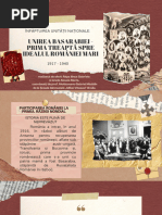 Mapa Dirigintelui 2024 - 2025 | PDF