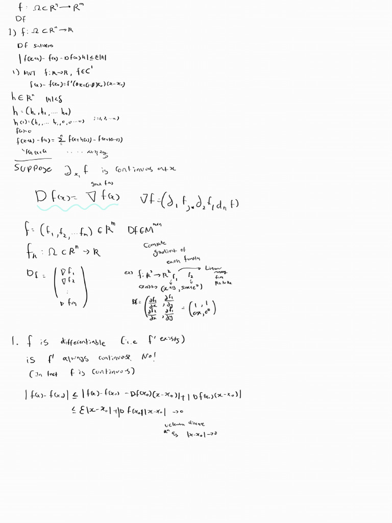 Analysis Note 1 | PDF