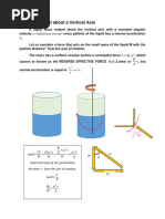 Rotating Open Vessels - Sample Problems | PDF | Rotation | Euclidean Geometry