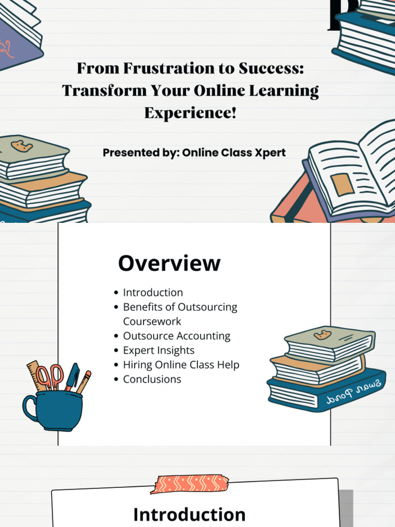 From Frustration To Success Transform Your Online Learning Experience ...