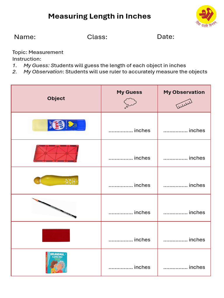 length-worksheet | PDF