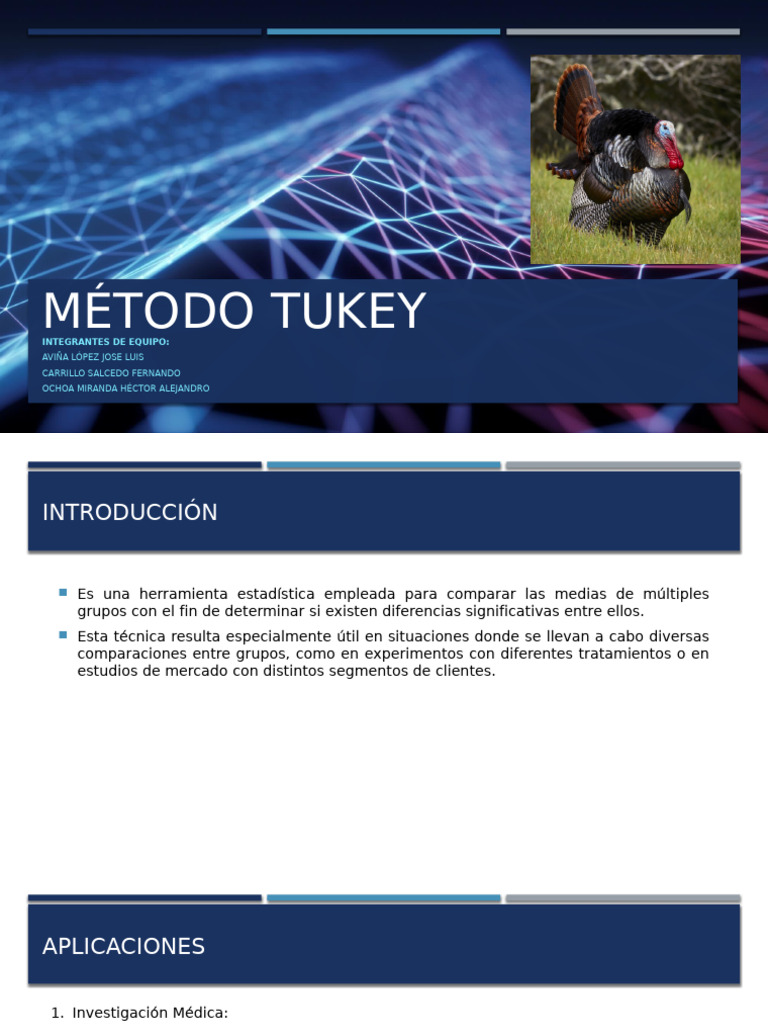 Método Tukey | PDF