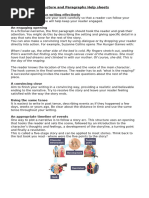 Paragraphing with TiPToP Guide | PDF | Paragraph | Writing