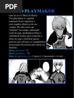 Ficha Itoshi Sae | PDF