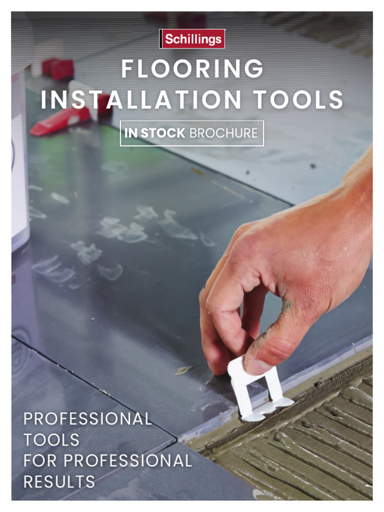 Flooring Installation Tools Overview | PDF | Flooring | Tile