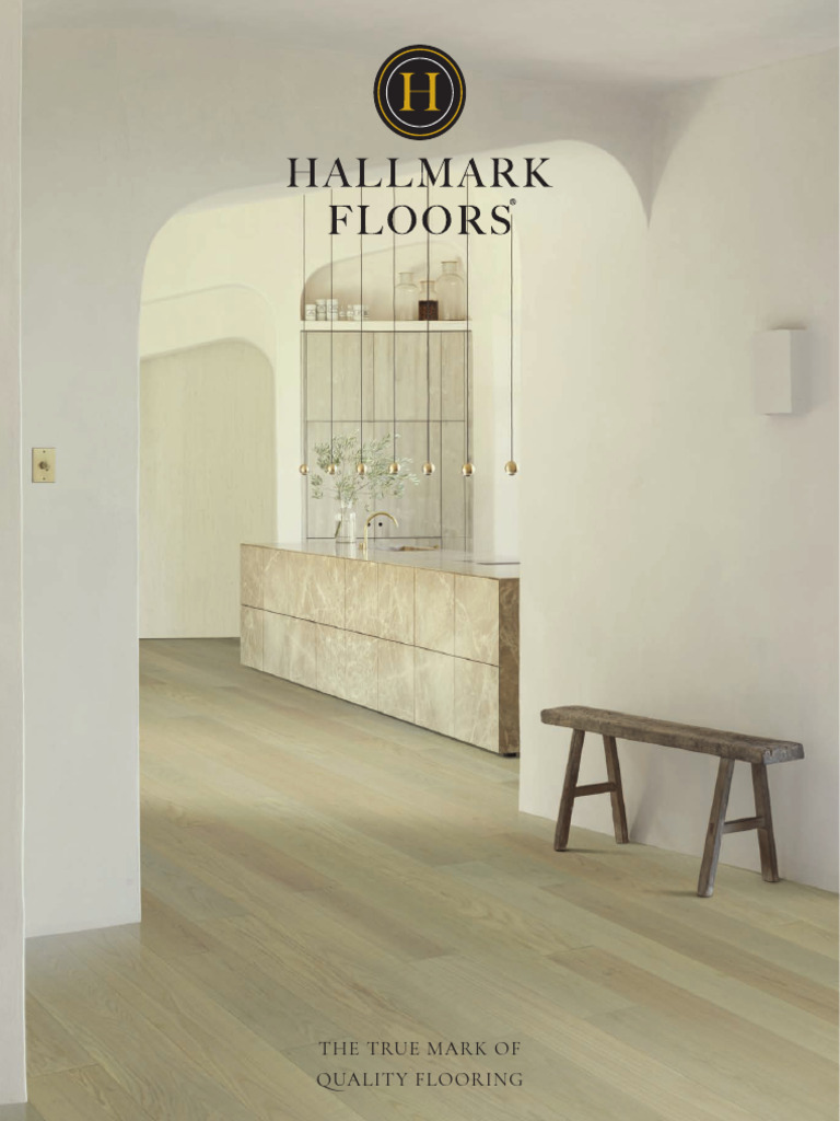 Hallmark Flooring Full Brochure 2024 | PDF | Interior Design | Wood