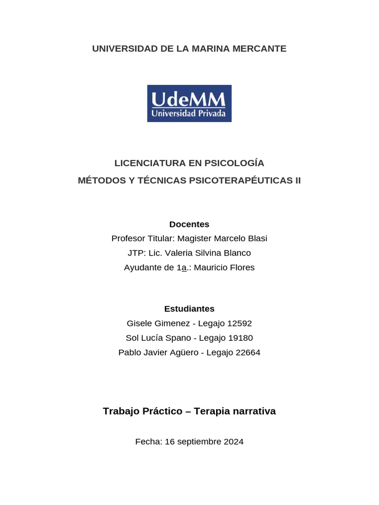 Métodos TP Grupal | PDF | Realidad | Percepción