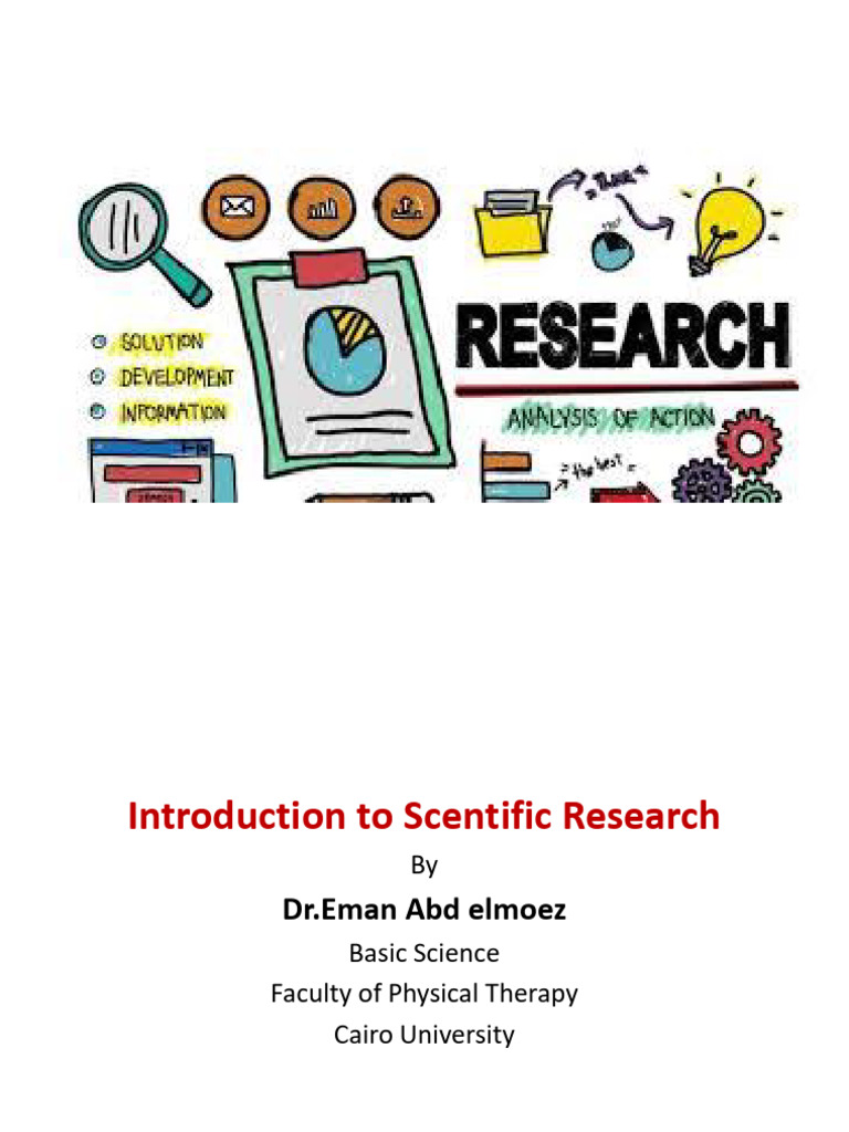 Overview of Scientific Research Methods | PDF | Quantitative Research ...