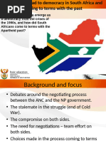 Grade 12 TRC Notes | PDF | Justice | Crime & Violence