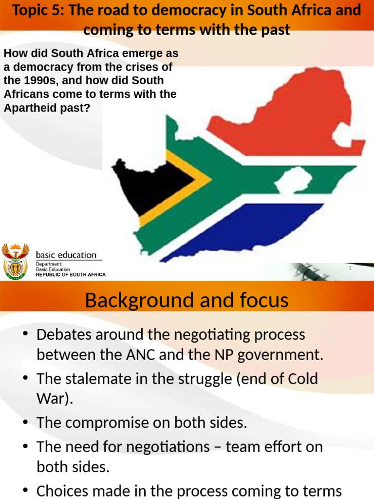 Road to Democracy in South Africa | PDF | South Africa | Apartheid
