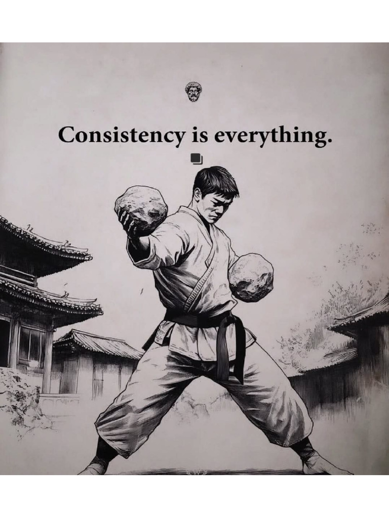 Consistency Is Everything | PDF