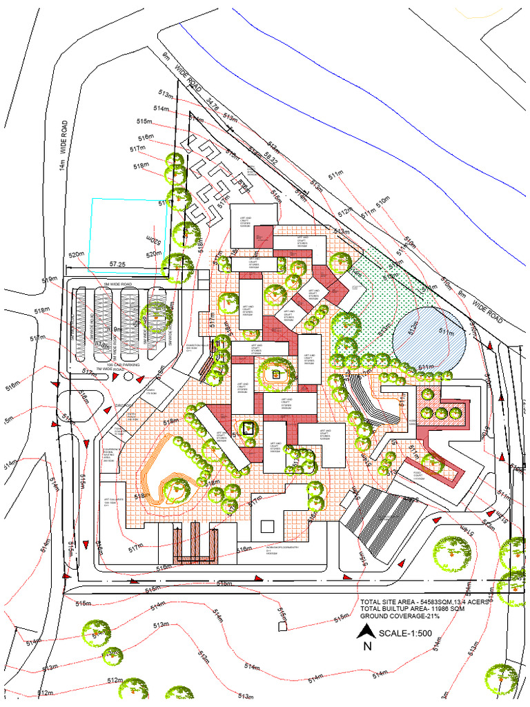 A1 Site Plan Color | PDF