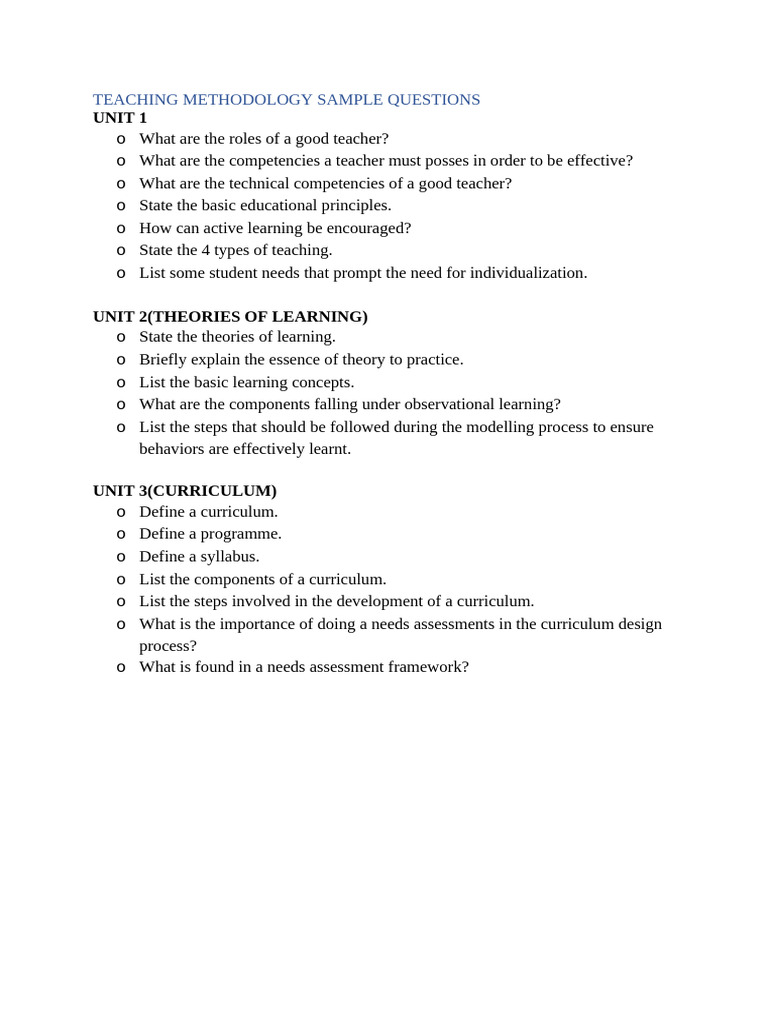 MBM 595 SAMPLE QUESTIONS | PDF