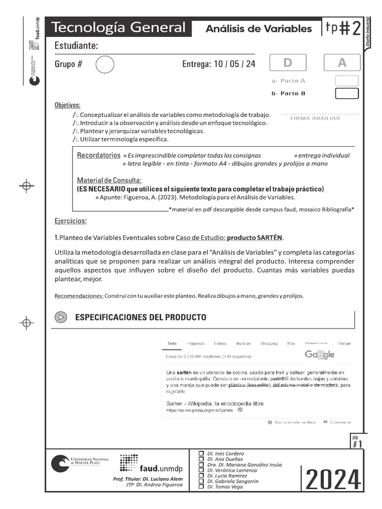 Guia tp2 parte b | PDF
