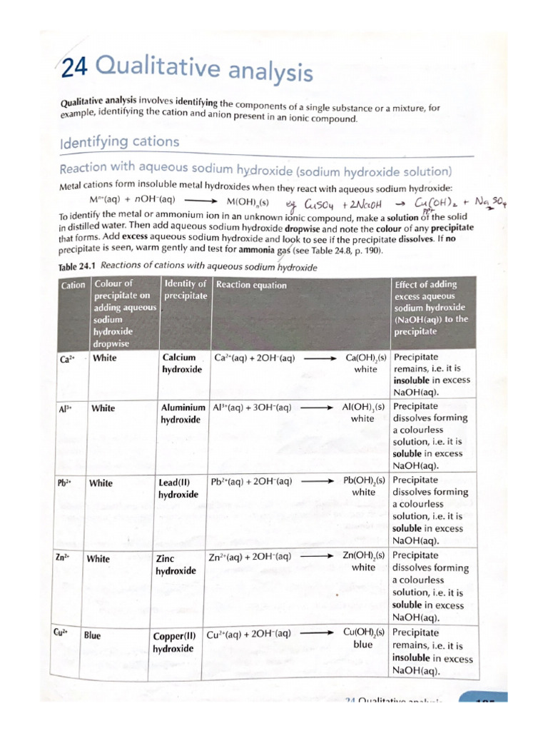 Qualitative Analysis Complete Note | PDF