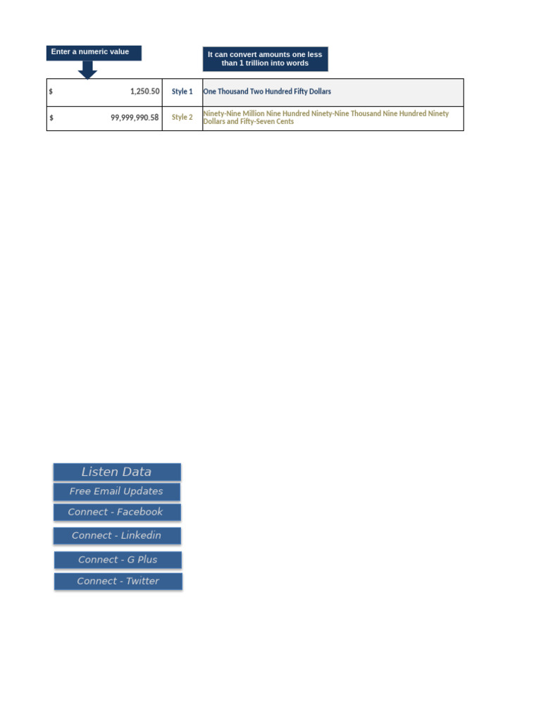 Convert value into words (2) | PDF