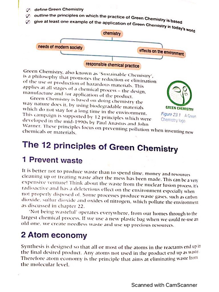 Green Chemistry | PDF