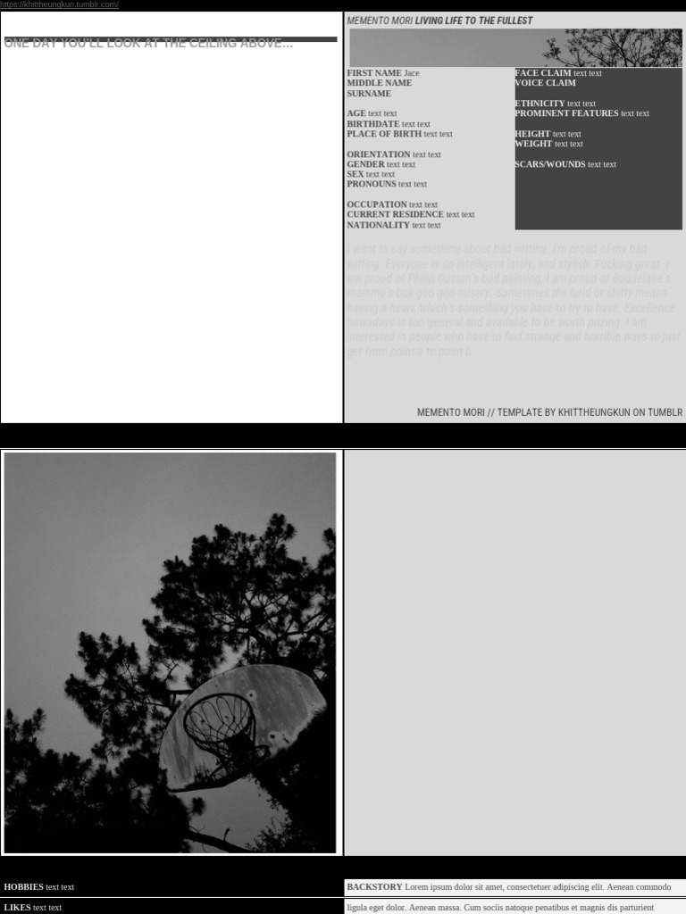 003 - Memento Mori | PDF