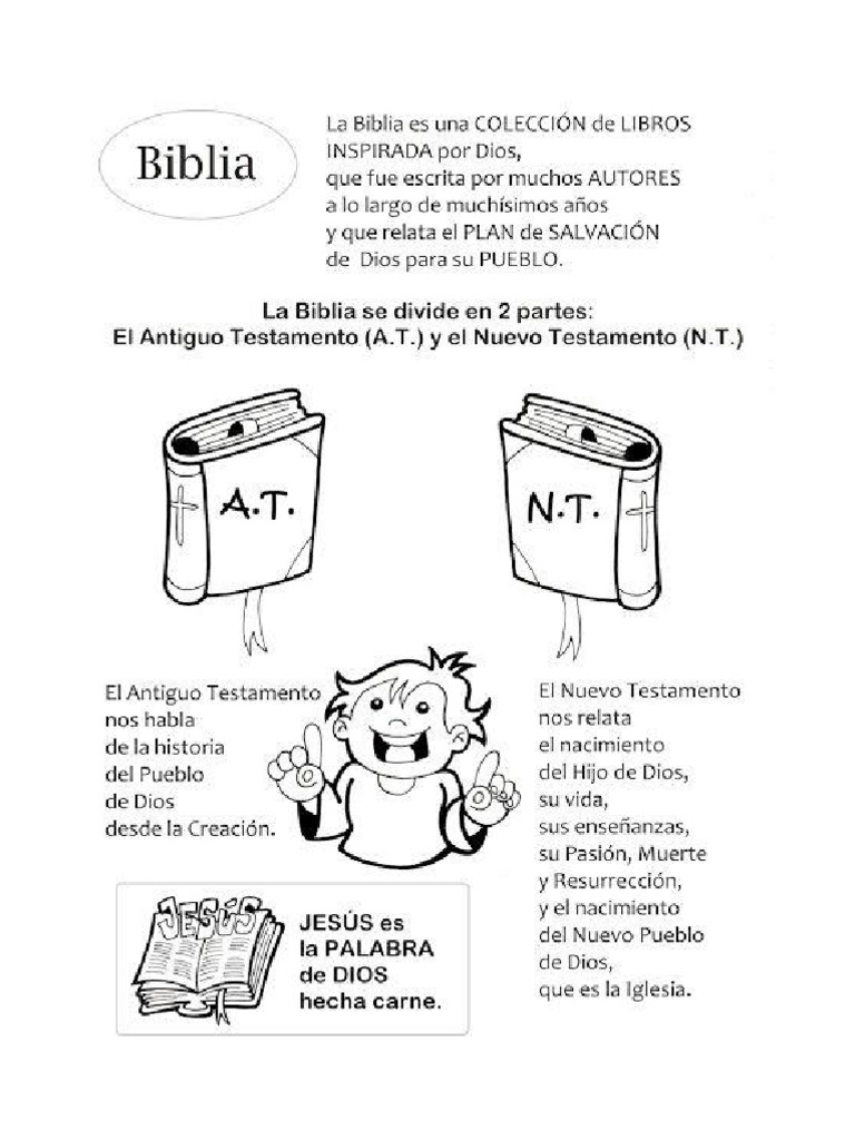 La Biblia Es Como | PDF