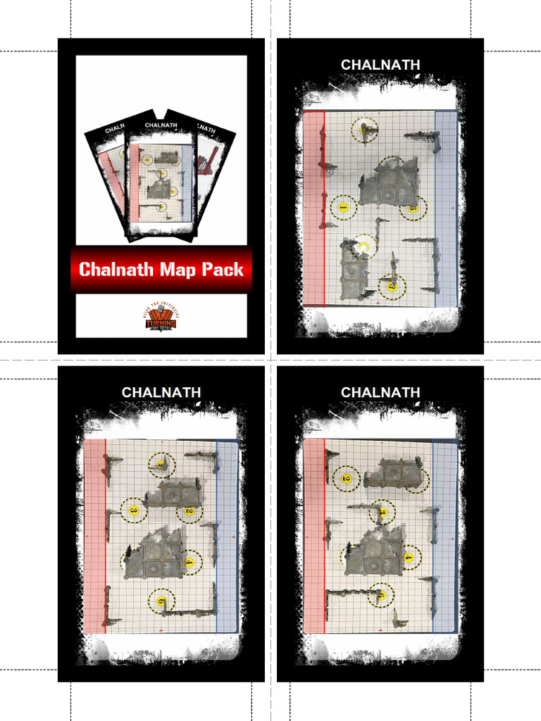Chalnath Map Pack Deck R1.0 DUPLEX A4 | PDF