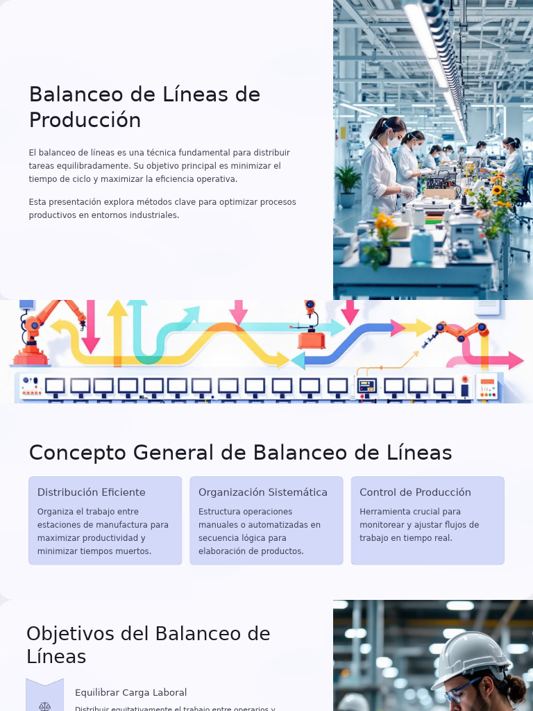 Balanceo de Lineas de Produccion | PDF | Business | Economias