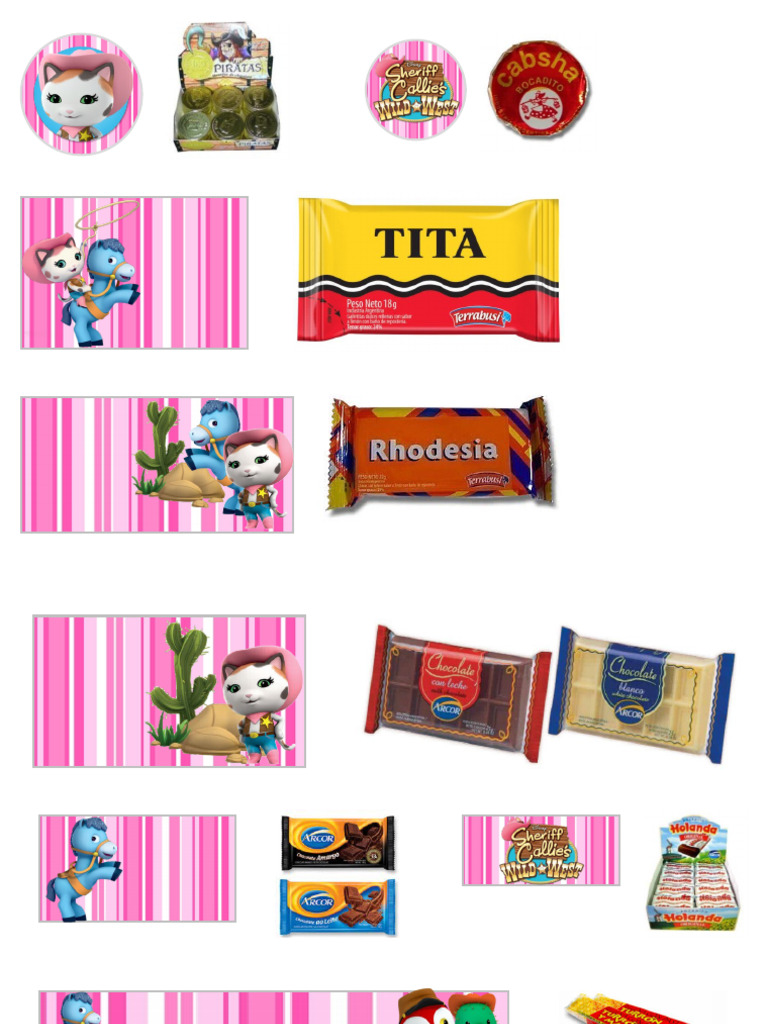 Stickers Sheriff Callie | PDF