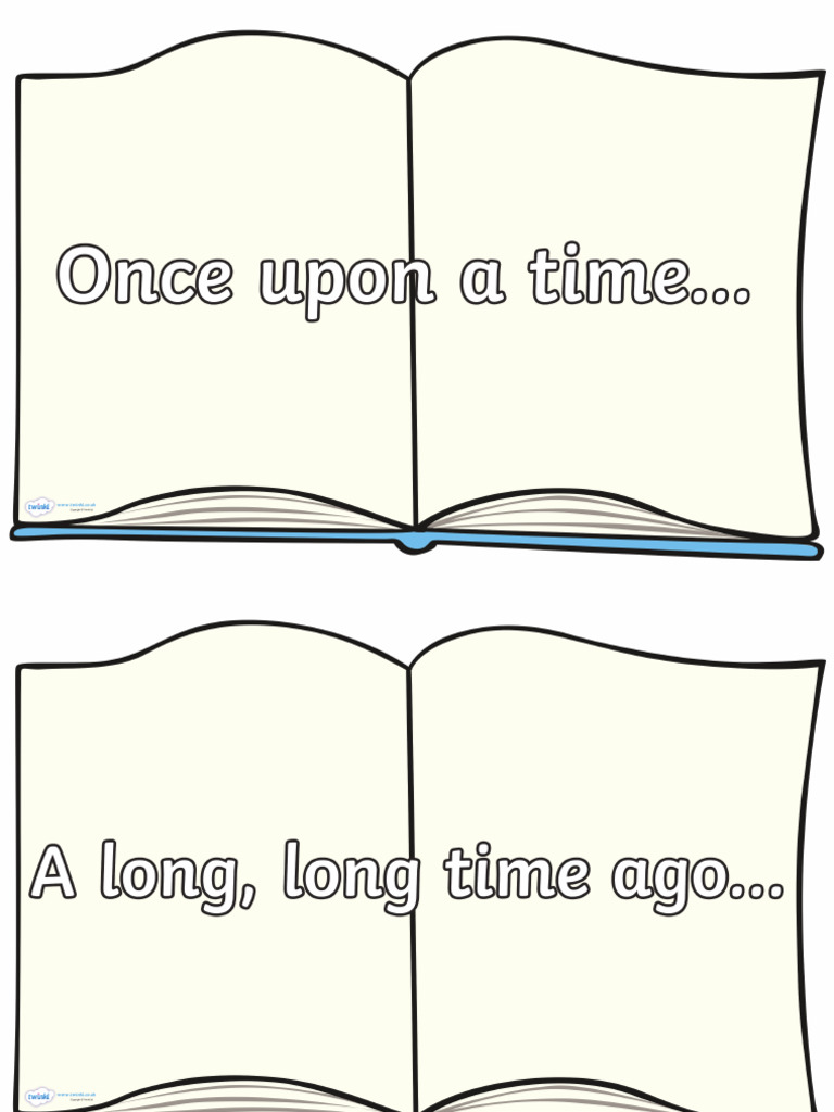 Traditional Story Opener Display Poster | PDF