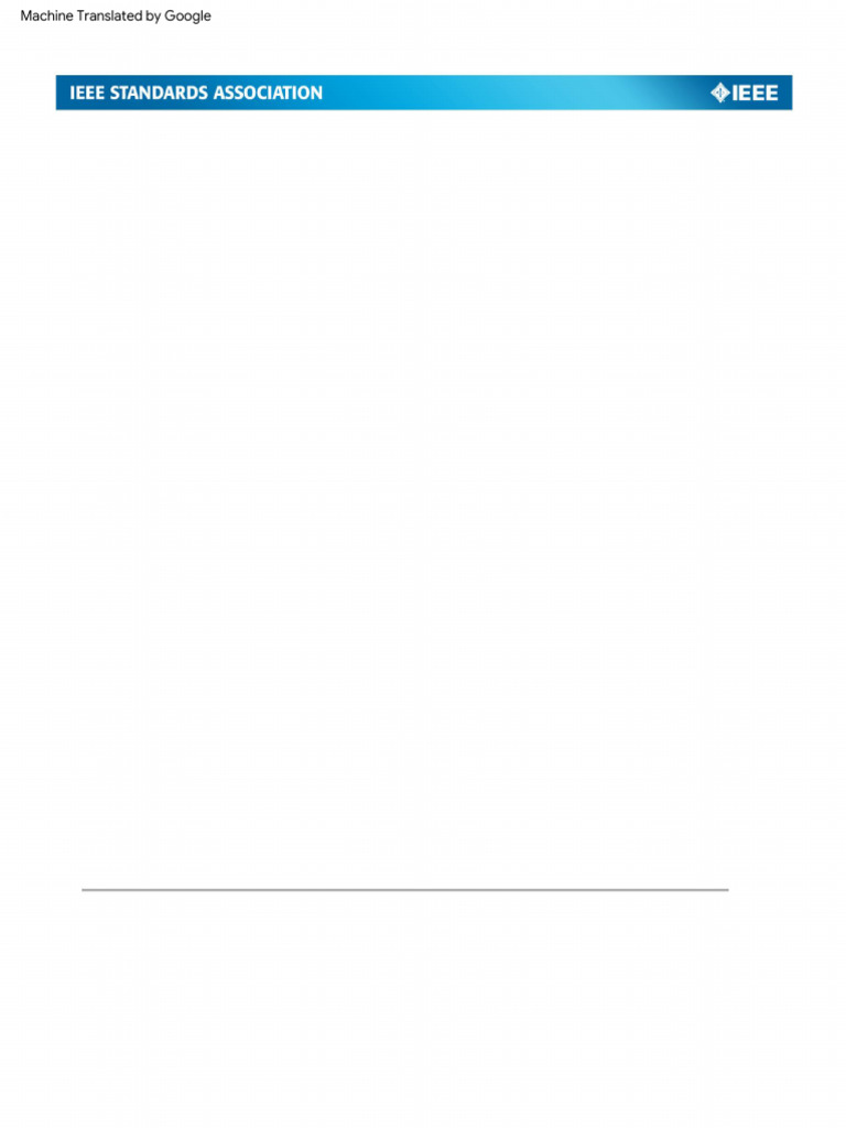 IEEE STD C37.104-2012 | PDF | Relé | Cambiar