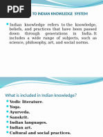 Indian Knowledge System | PDF