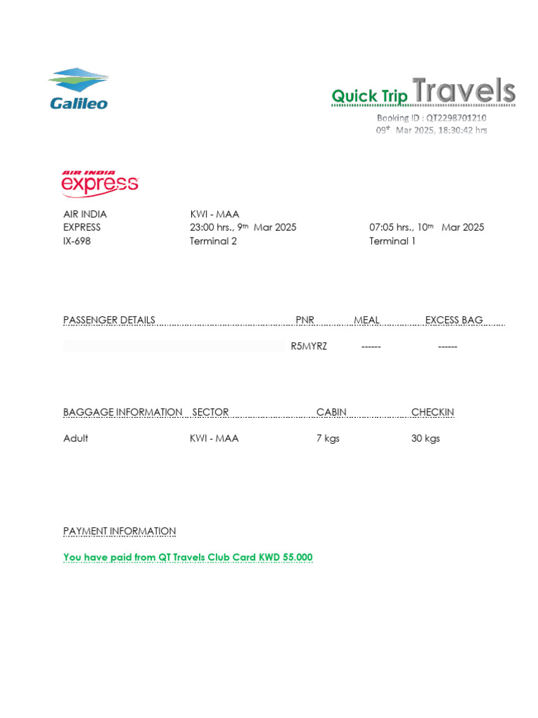 Mr Rafiq Tic PDF | PDF