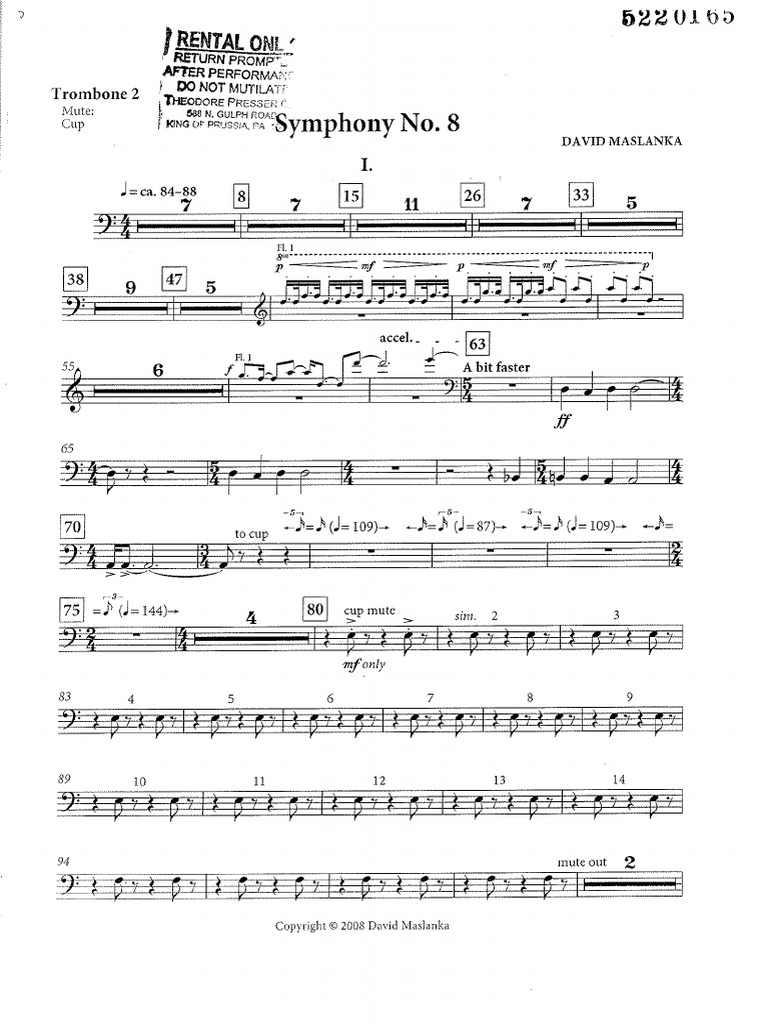 Trombone 2 | PDF