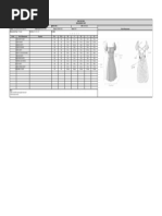ACU A Size Chart PDF | PDF