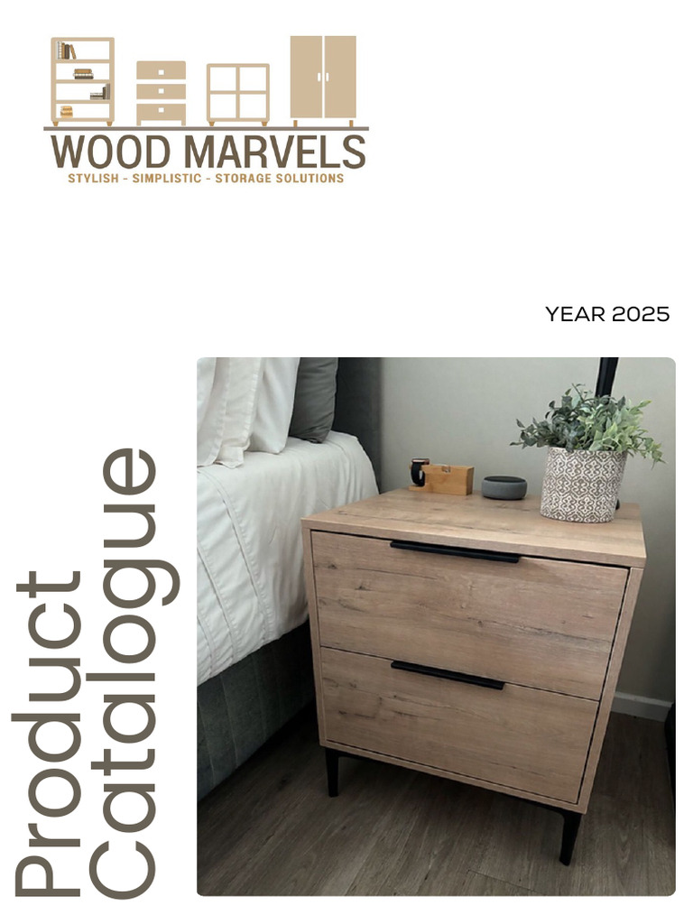 Wood Marvels Catalogue 2025 | PDF | Desk | Bedroom