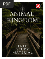 Animal Kingdom NCERT | PDF