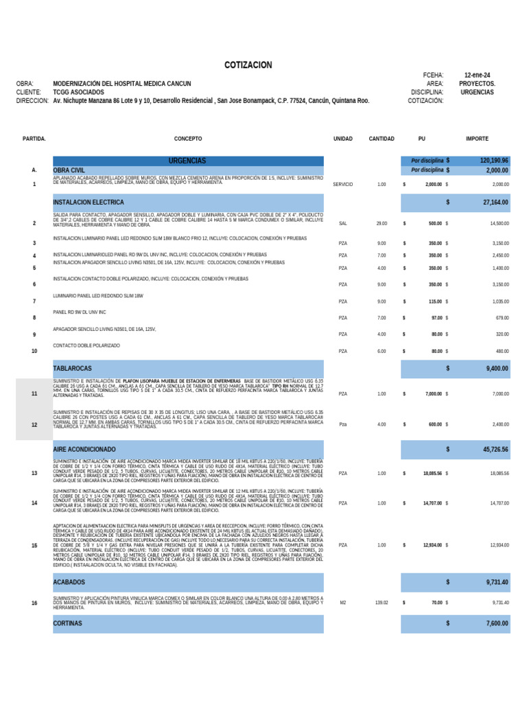 2024 Mzo | PDF | Equipo | Ingeniería mecánica