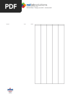 COA-70770L4C25-412342801GW Finar HCL | PDF | Hydrochloric Acid | Chlorine