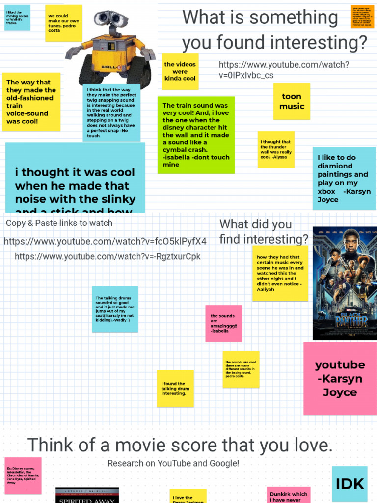 Movie Scores & Foley | PDF