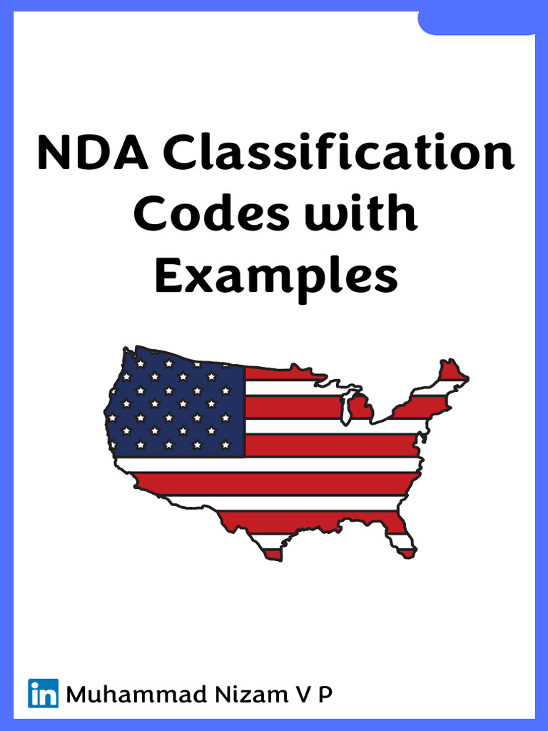 NDA Classification Codes | PDF | Over The Counter Drug | Prescription Drugs