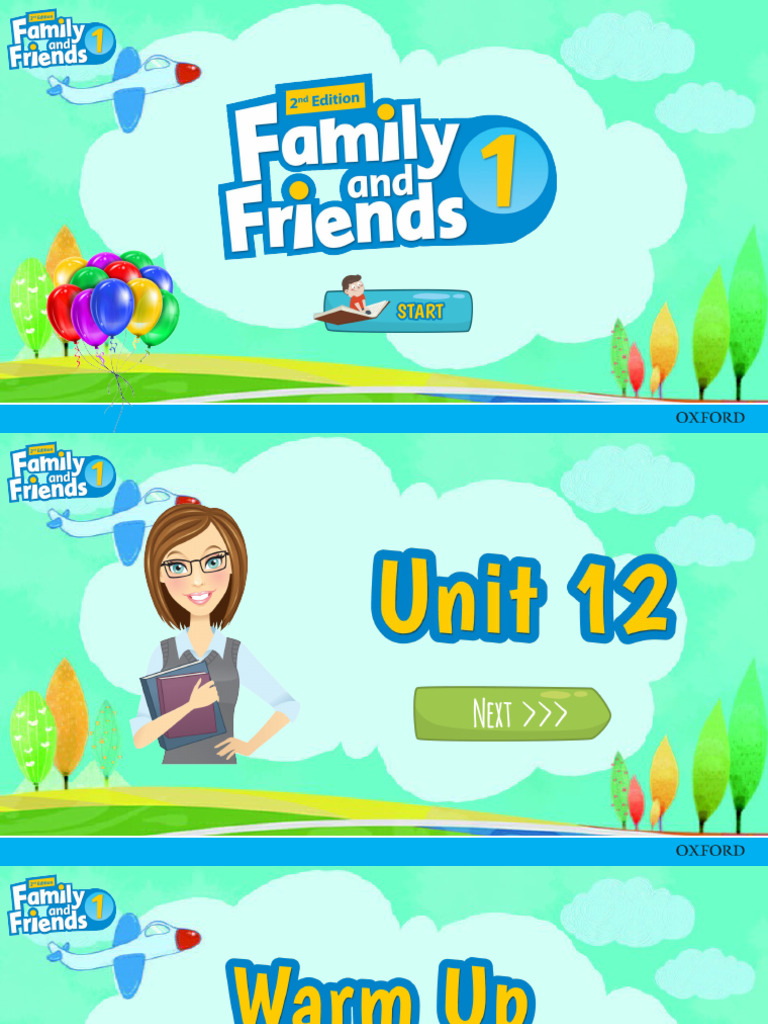 FF1 Unit 12 Lesson 2 | PDF