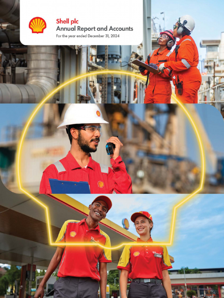 Shell Annual Report 2024 | PDF | Natural Gas | Climate Change Mitigation