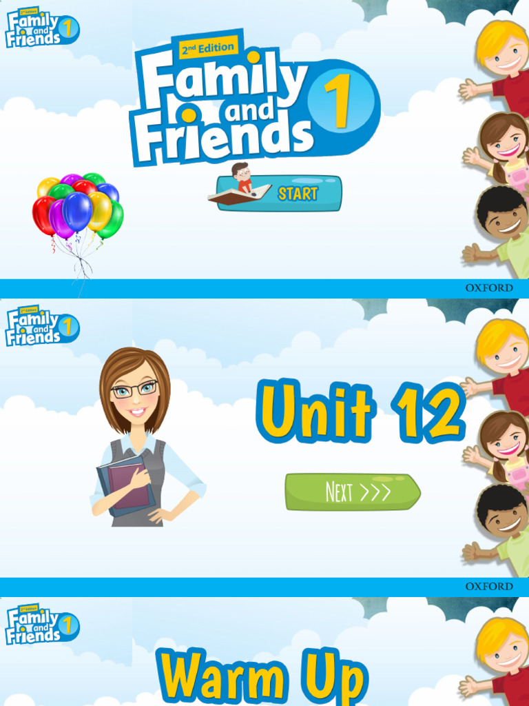 FF1 Unit 12 Lesson 1 | PDF