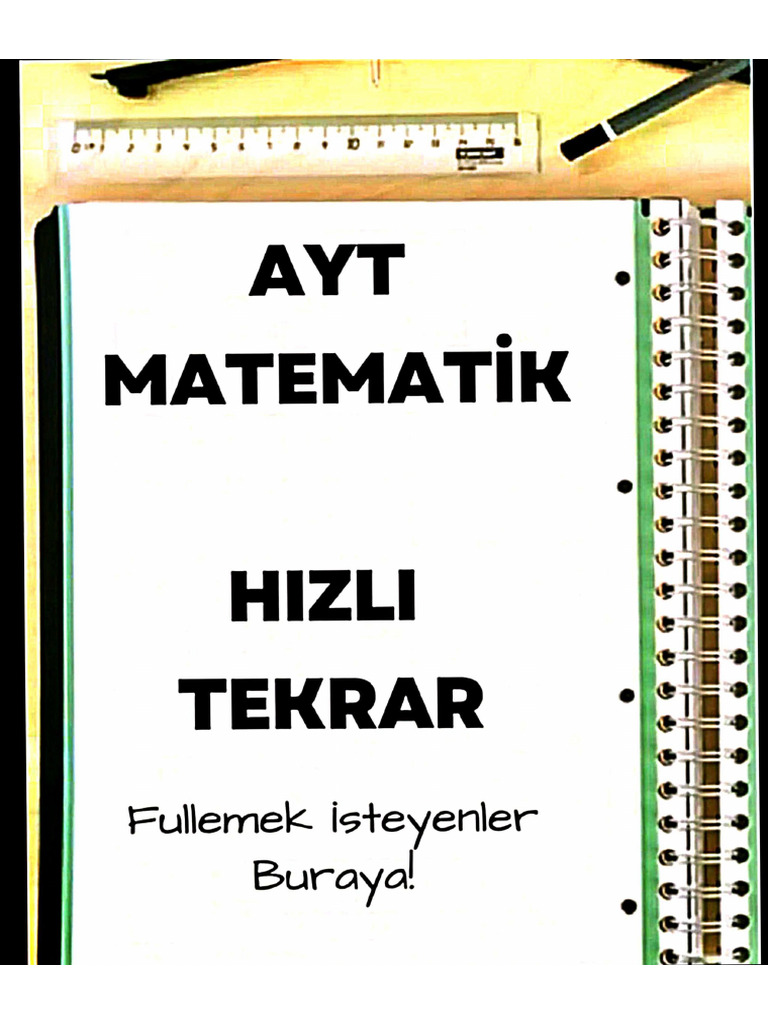 Ayt Tekrar | PDF