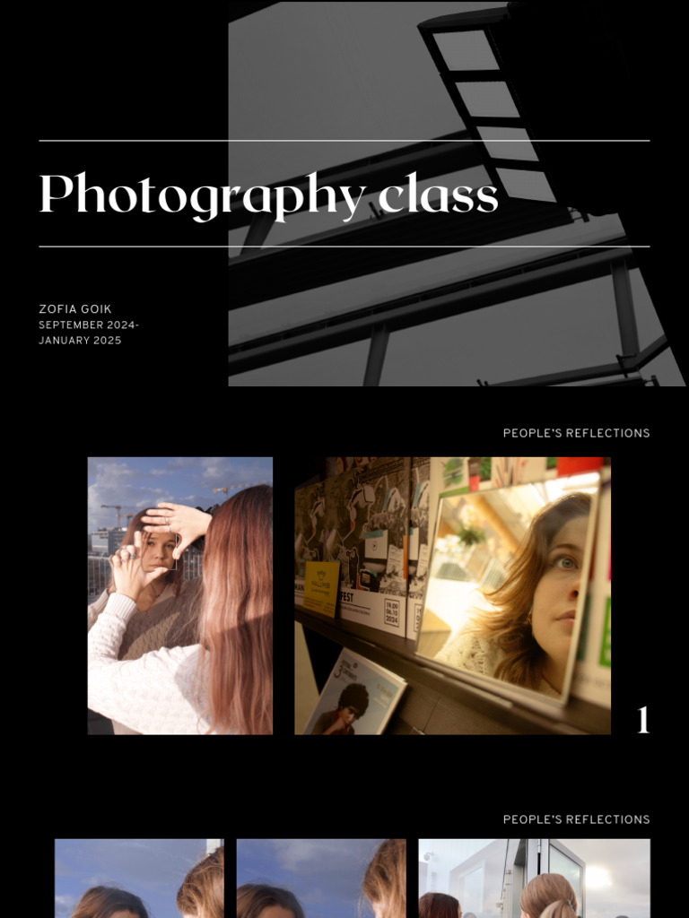 Photography Class Skills Overview | PDF
