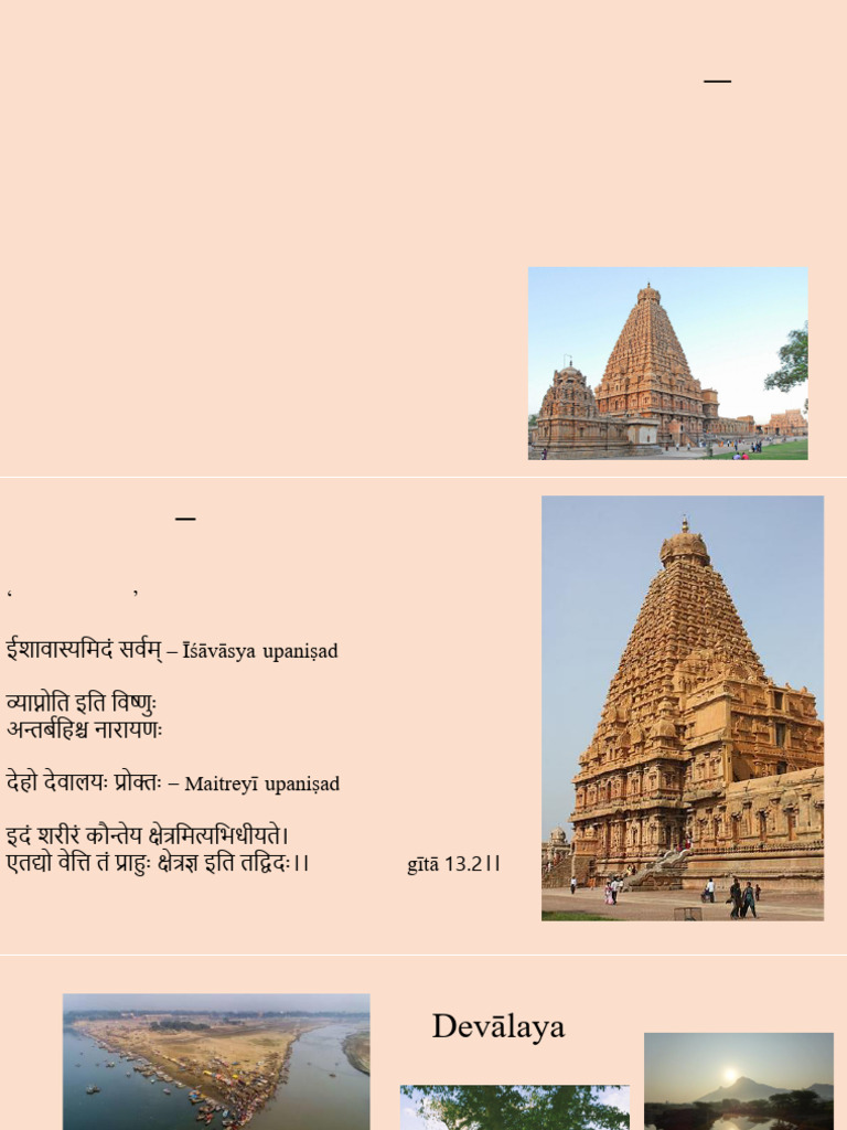 Indian Temple Ecosystem Overview | PDF
