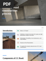 Road Construction Process | PDF