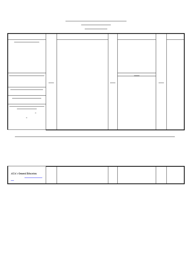 Bachelor of Science in Engineering Sciences Degree Requirements 2 | PDF | Engineering | Science