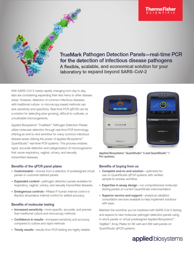 TrueMark TAP Early Access Flyer | PDF | Real Time Polymerase Chain ...
